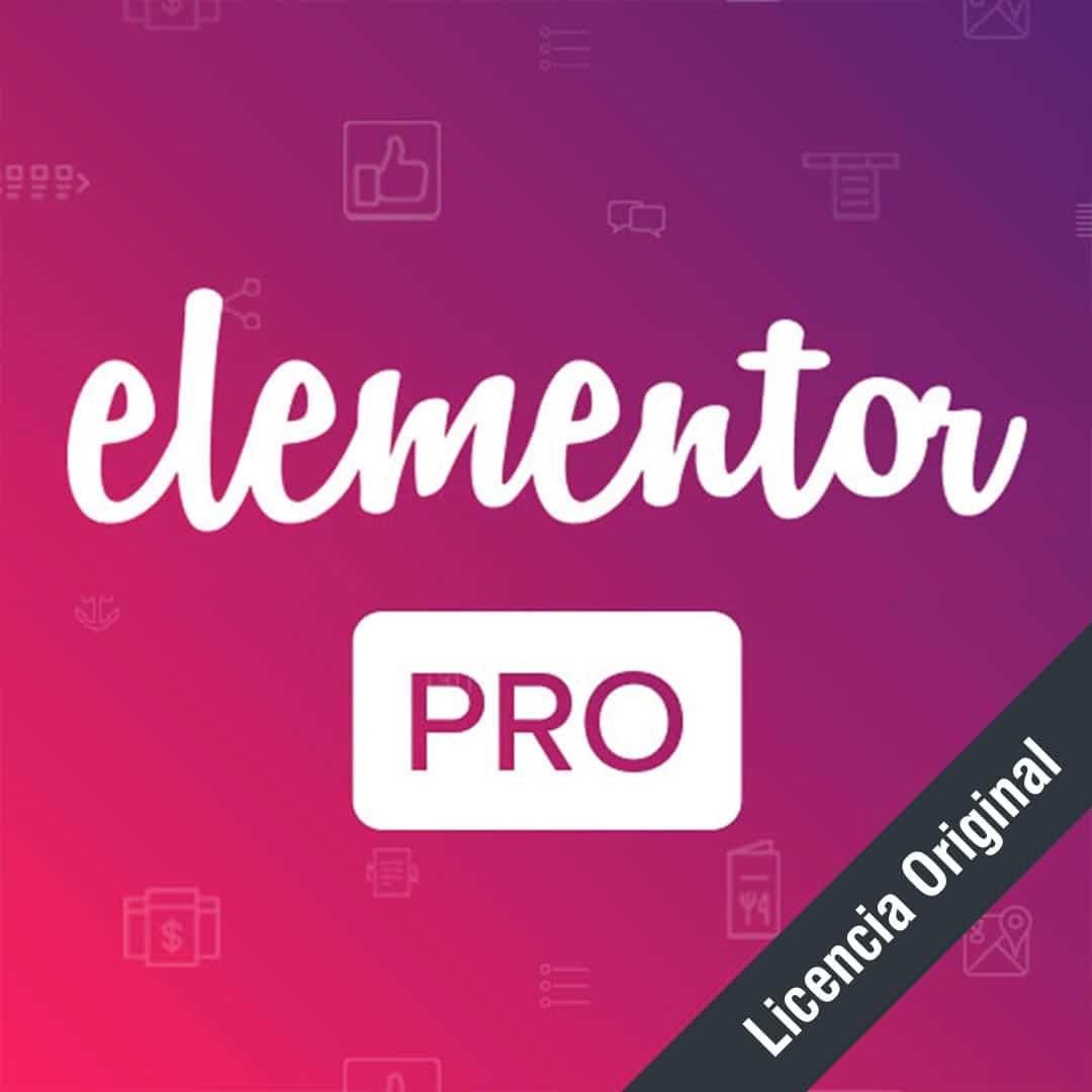 elementor Pro Barato - licencia 100% oficial y Actualizaciones. NO ES GPL
