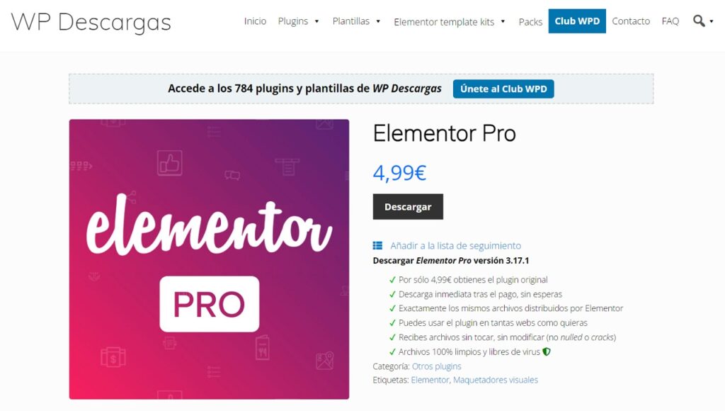 Cómo conseguir elementor Pro Gratis - Todo lo que necesitas saber.